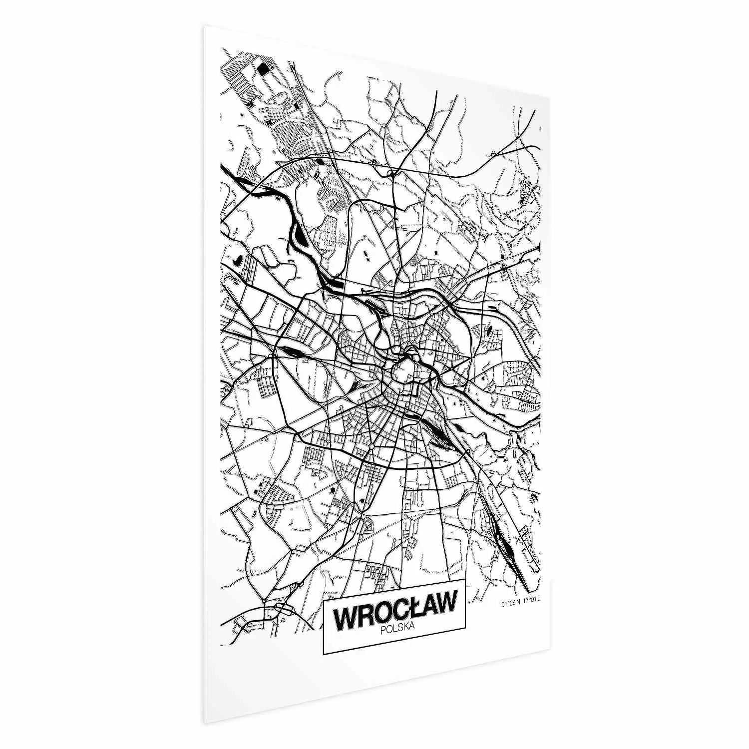 mapa cidade coloring pages