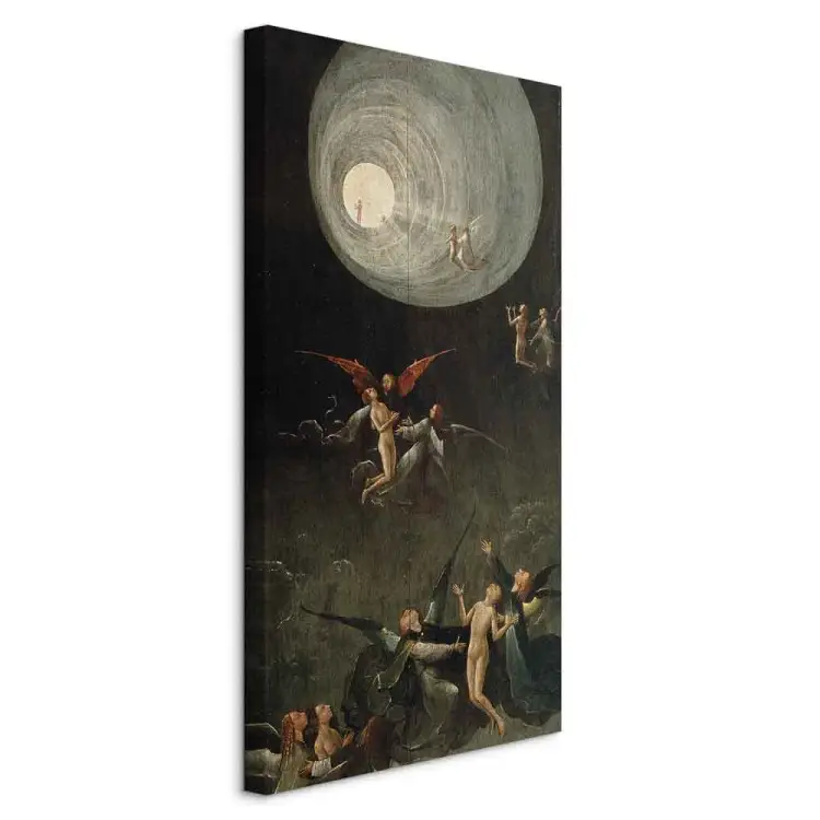 Quadro em tela Hieronymus Bosch - A ascensão ao paraíso celestial ...