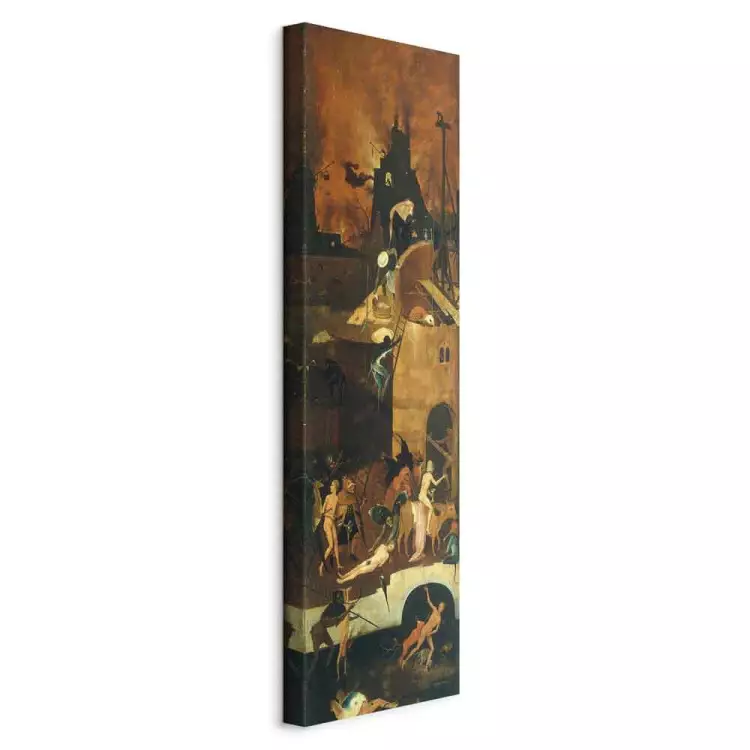 Quadro Hieronymus Bosch - Inferno - [product category] bimagopt