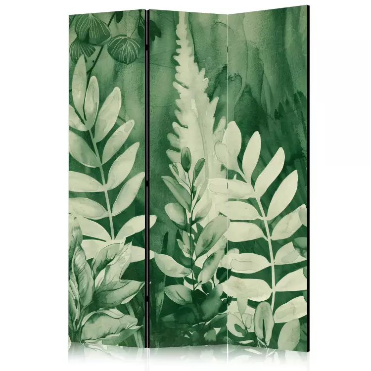 Biombo Mundo verde - combinação harmoniosa de diferentes formas de ...