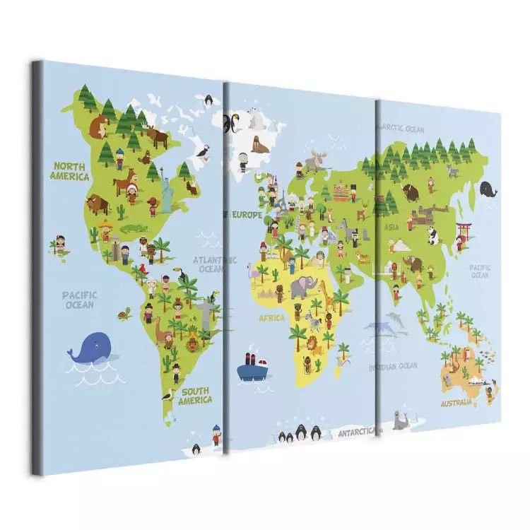 Quadro Children's World - [product category] bimagopt