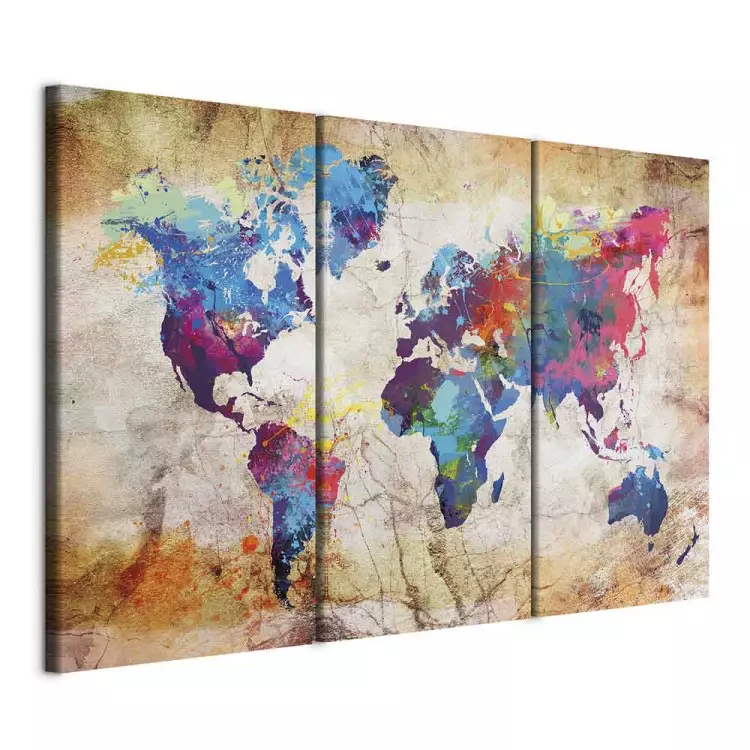 Quadro em tela Maps: Urban Style - bimago.pt
